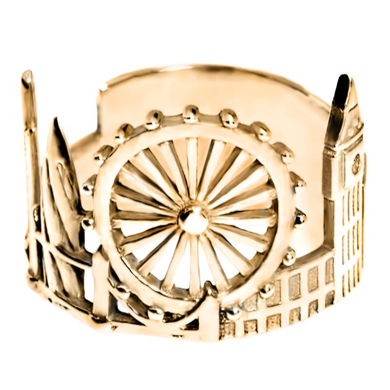 Cityscape Rings - Unique Skyline Jewelry by CITIMI Jewelry